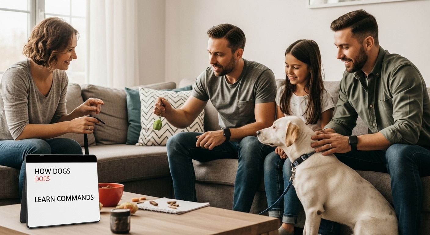 How Dogs Learn Commands: A Step-by-Step Guide – iPupPee