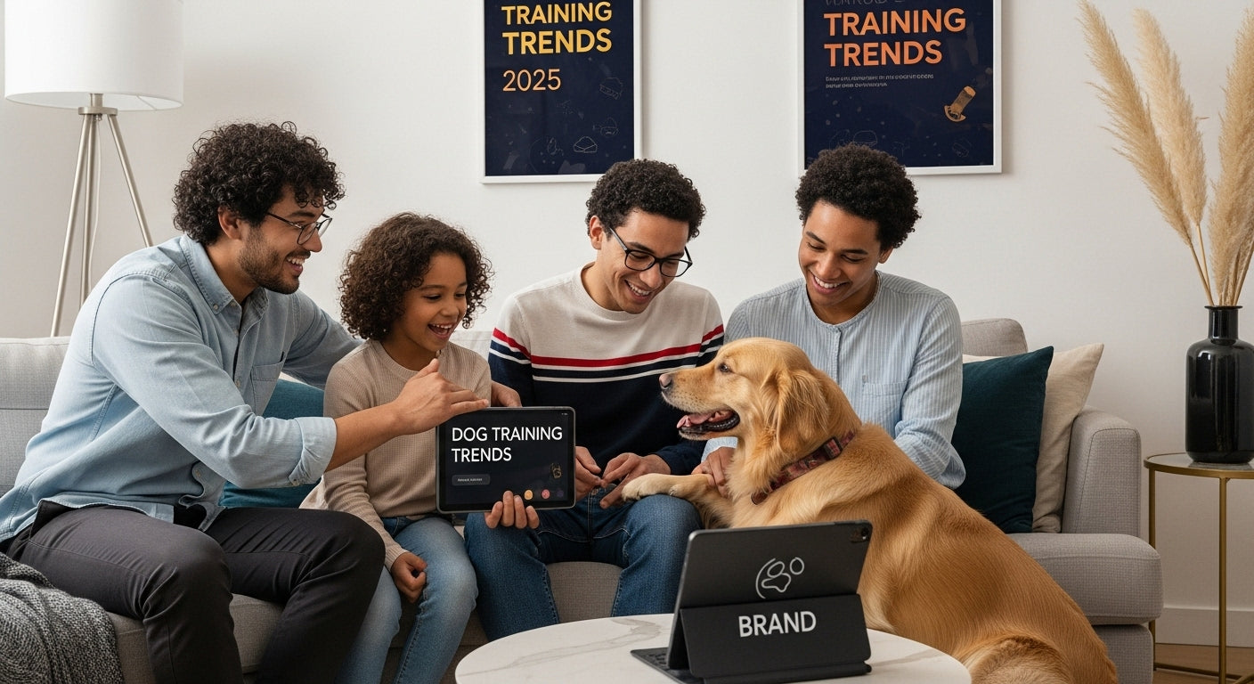 Understanding Dog Training Trends 2025 for Better Care – iPupPee