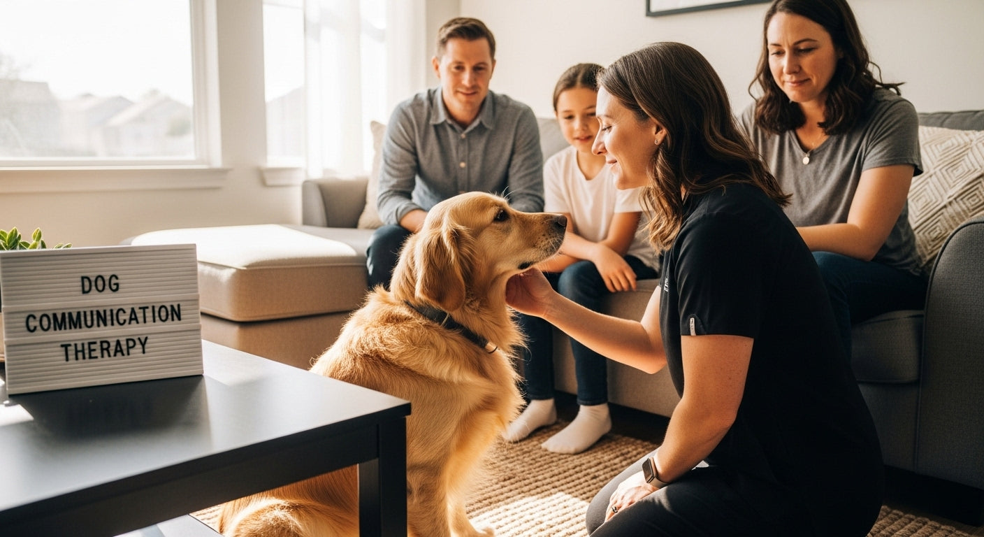 Understanding Dog Communication Therapy for Better Bonds – iPupPee