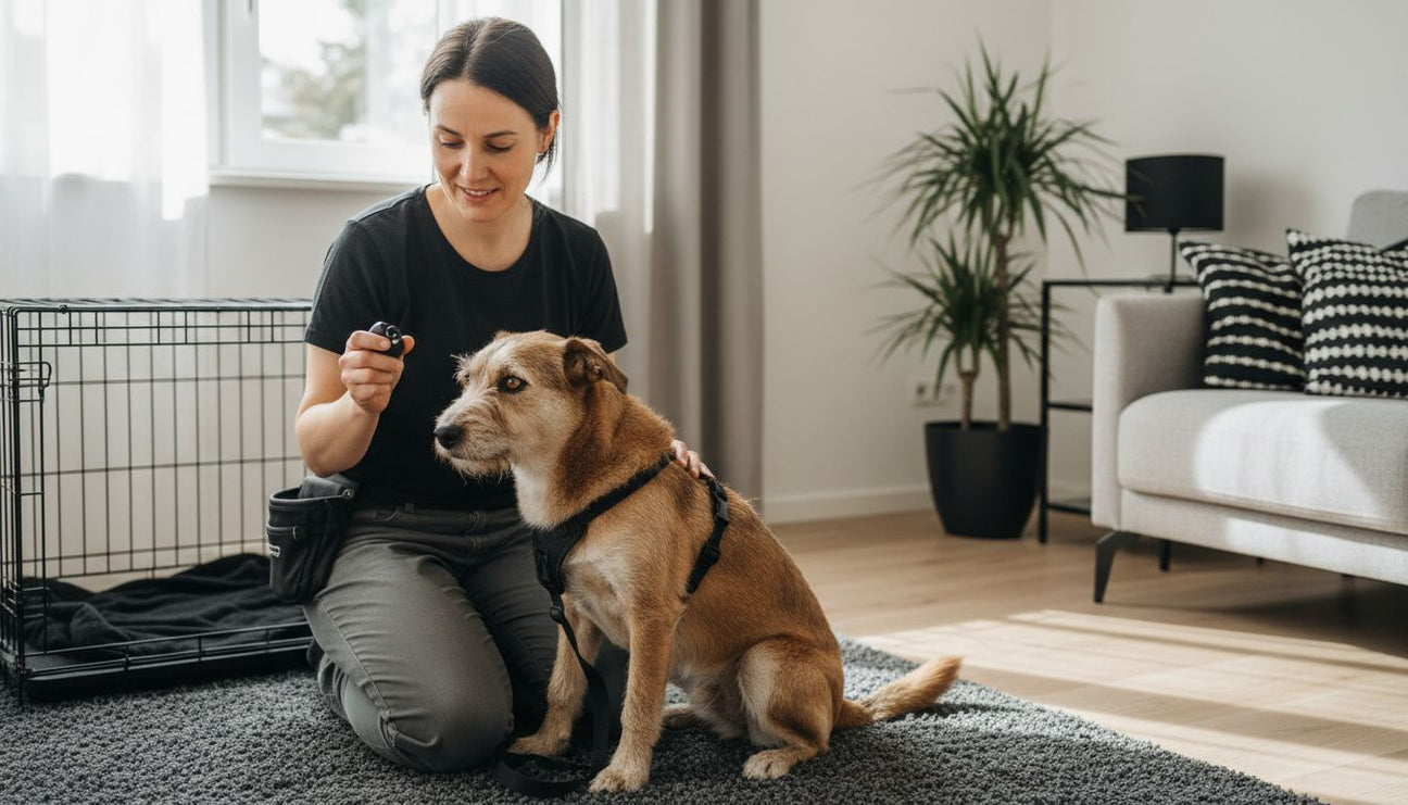 Complete Guide to Training Rescue Dogs Basics – iPupPee