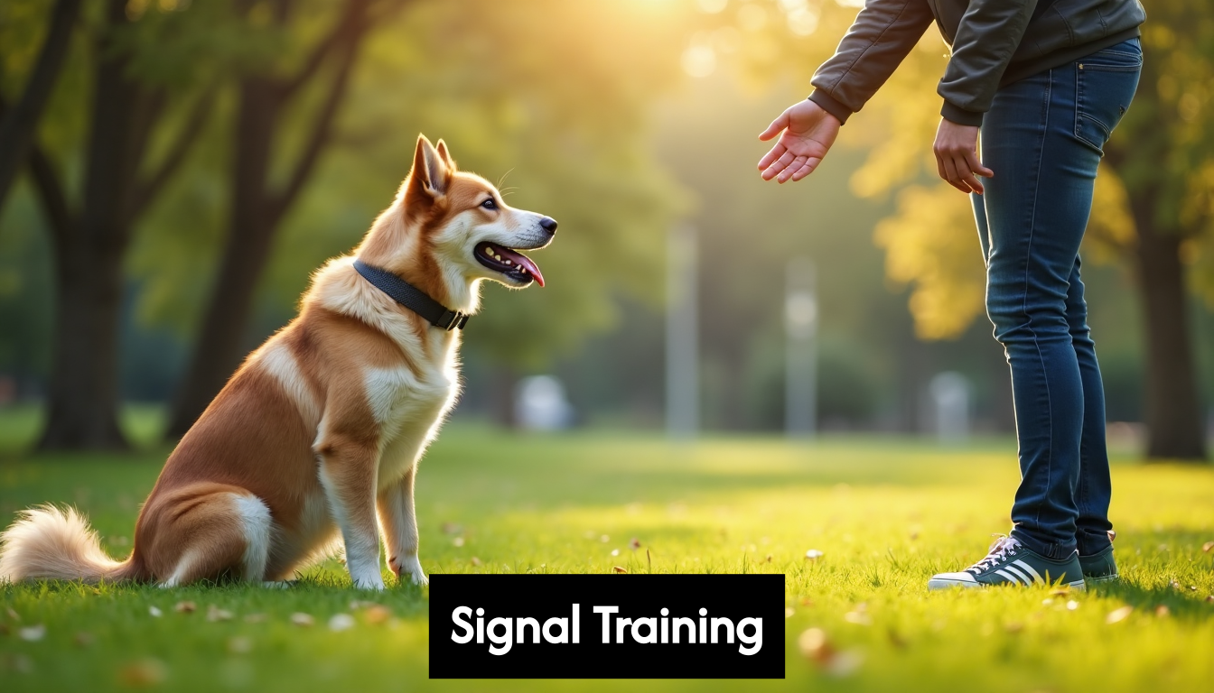 Dog Signal Training Guide 2025: Teach Your Dog with Hand Signals – iPupPee