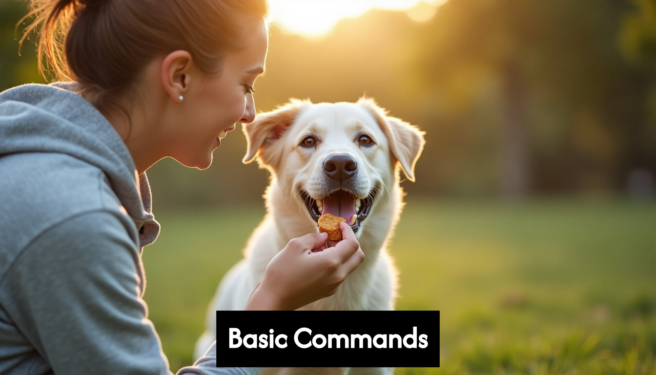 How to Teach Your Dog Basic Commands in 2025 – iPupPee