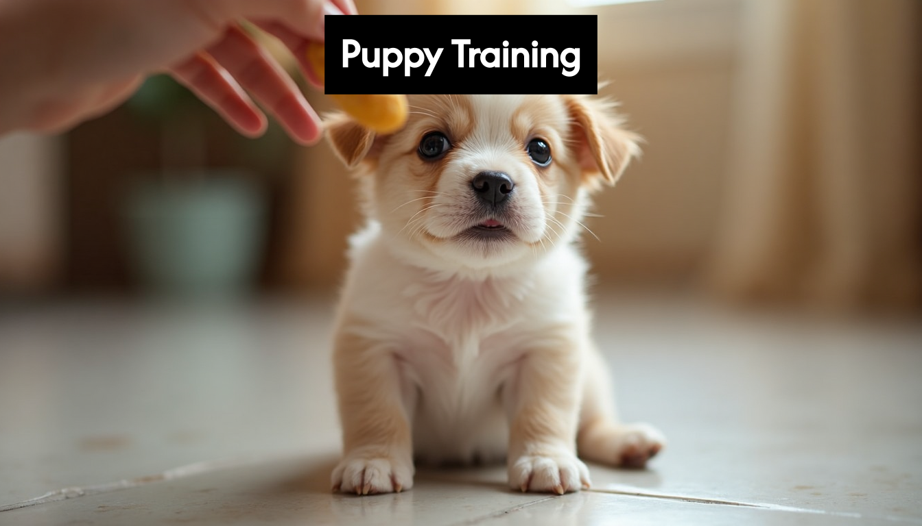 How to Train Puppies: Step-by-Step Guide – iPupPee